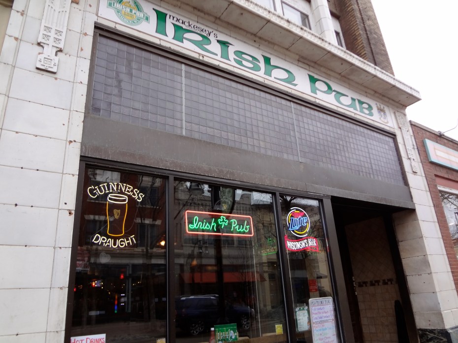 The Irish Pub – 317 State St. – All Natural Inhabitants